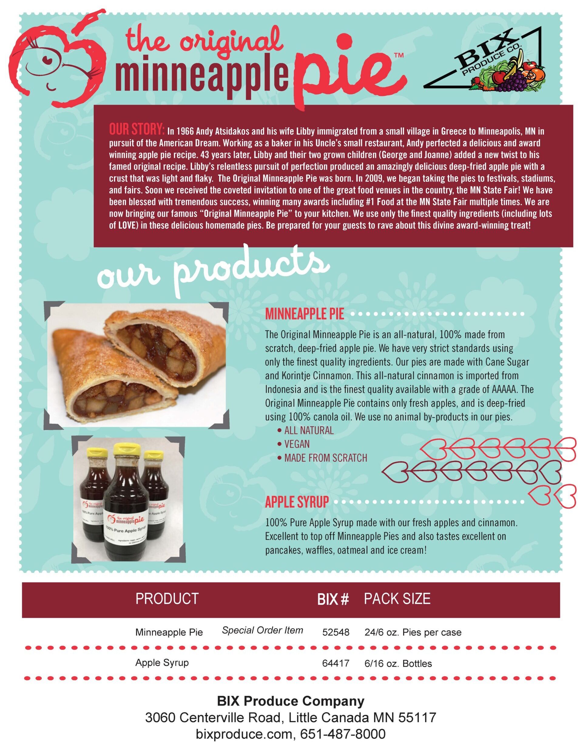 BIXMinneapple Pie 2022 - BIX