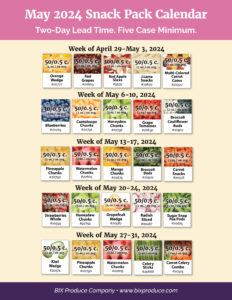 BIXSnack Packs - BIX